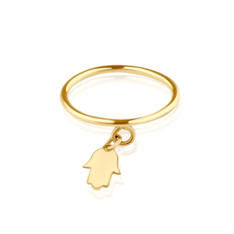 Anneau Excellence Or jaune 18k & motif Tailles 50 - Couleurs Jaune