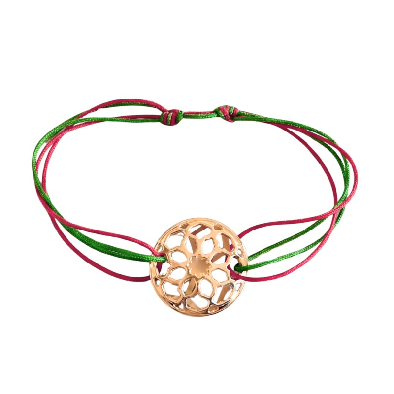 Bracelet Excellence Argent 925 R.Gold Couleurs Argent Rh
