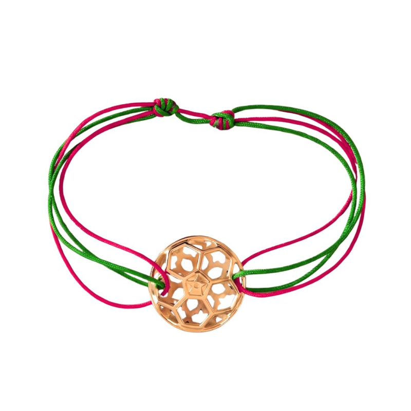 Bracelet Excellence Argent 925 R.Gold Couleurs Argent Rh